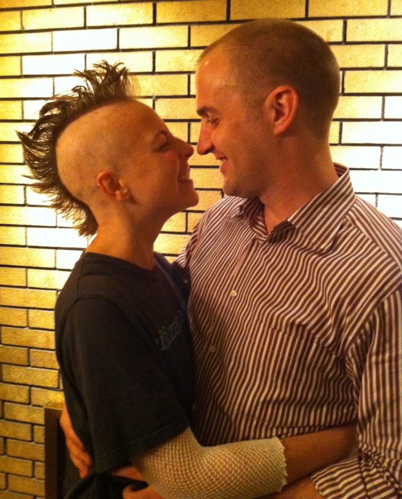 Becoming Bald – Lydia Slaby